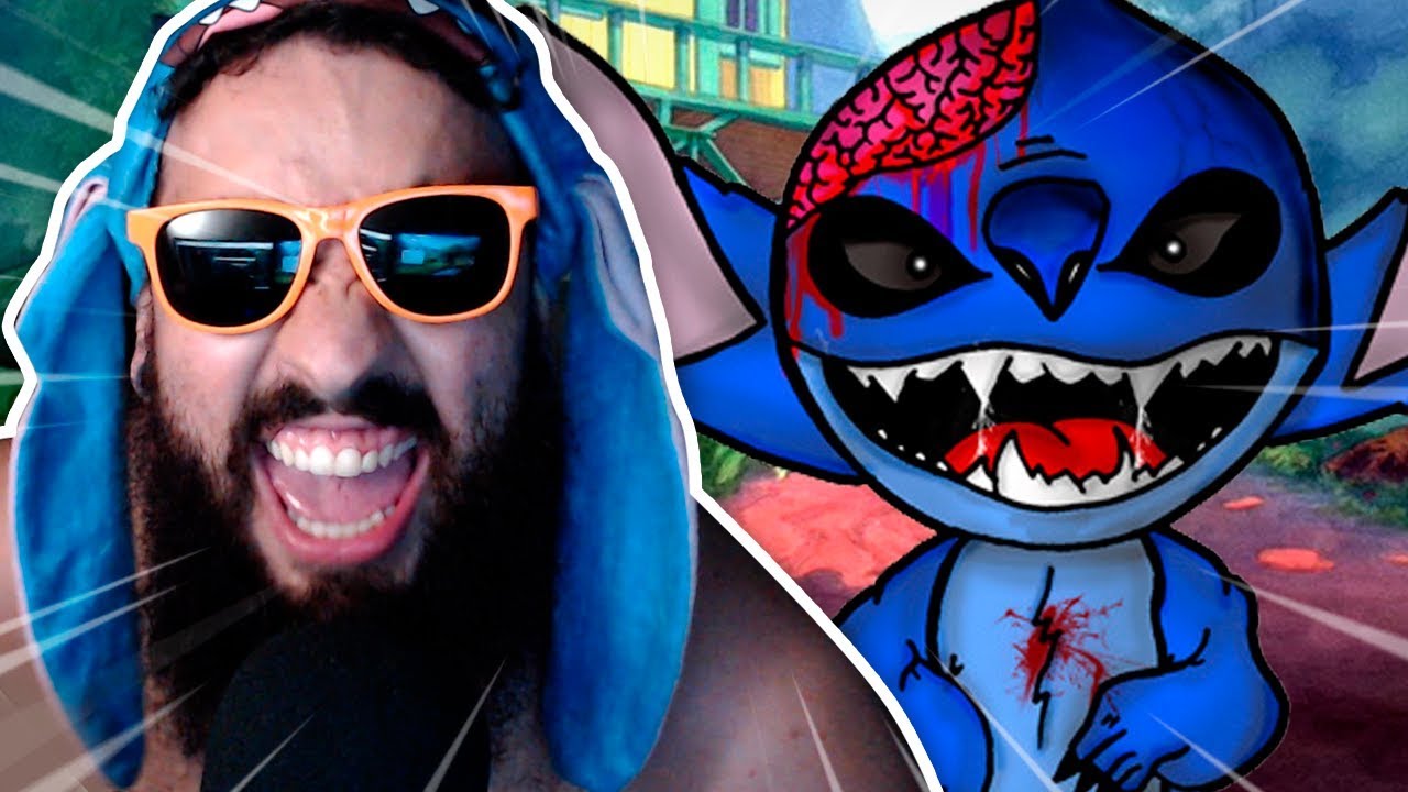 ESSE JOGO CONSEGUIU ME DEIXAR LOUCO 😲 l Stitch.EXE - YouTube