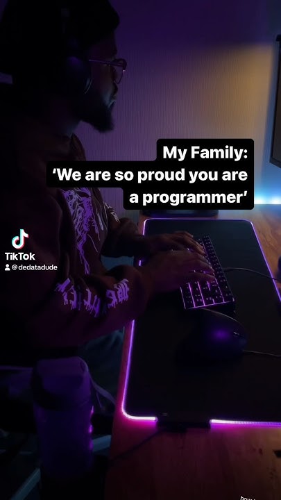 #coding #programming #tech #developer #familyvlog #programmer #programmermemes - YouTube