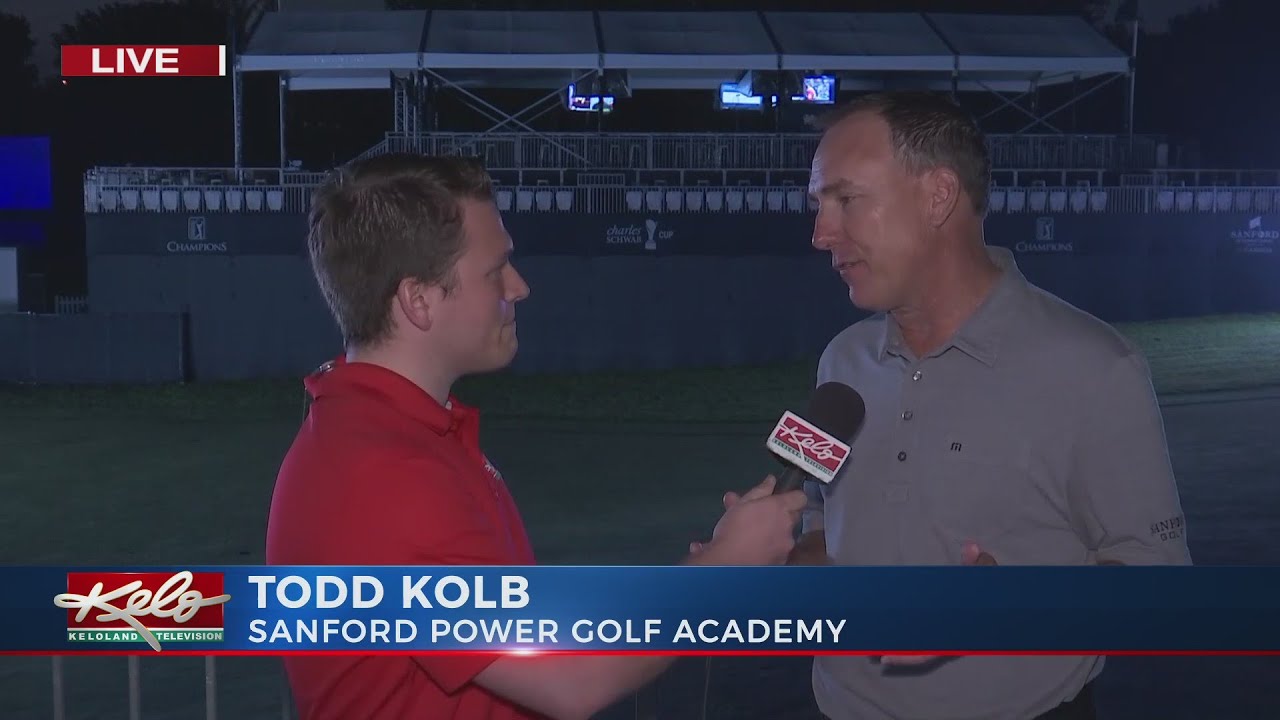 Sanford POWER Golf Academy at Sanford International - YouTube