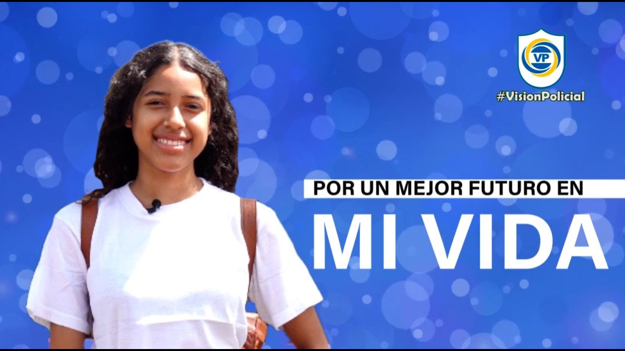 Por un mejor futuro en mi vida-Protagonista Alison Reyes - YouTube