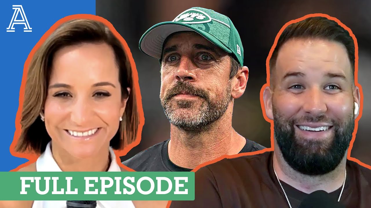 Aaron Rodgers, DK Metcalf hold offseason throwing session & Tush Push ...