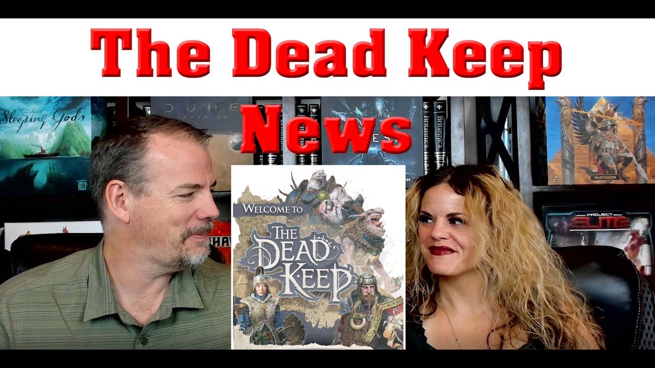 The Dead Keep Preorder from CMON coming March 18th | The Game Warrior ...
