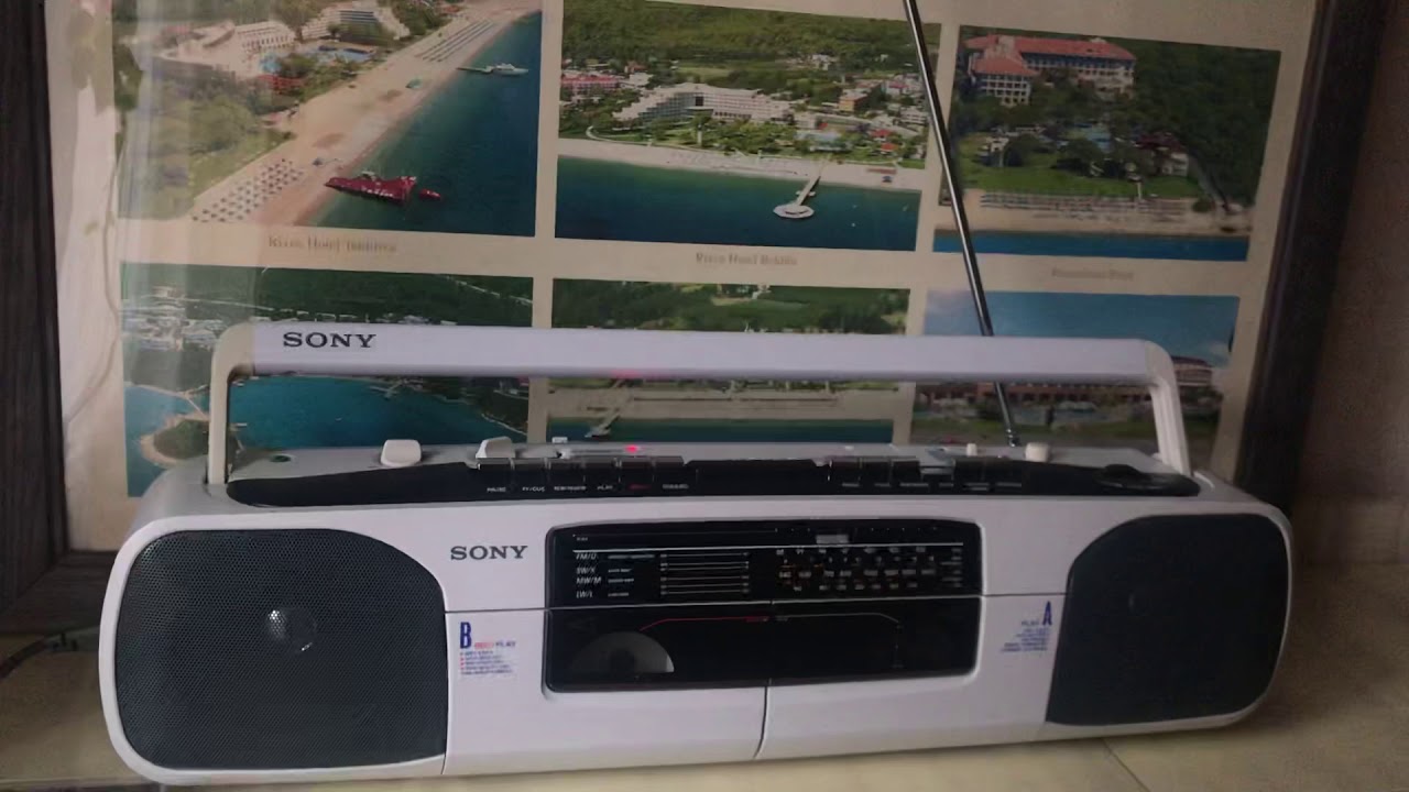 SONY CFS-303L.From my Collections.(Продано/Sold) - YouTube