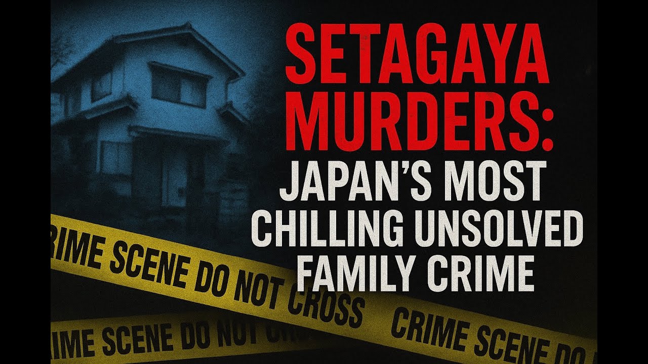 Setagaya Murders: Japan’s Most Chilling Unsolved Family Crime - YouTube