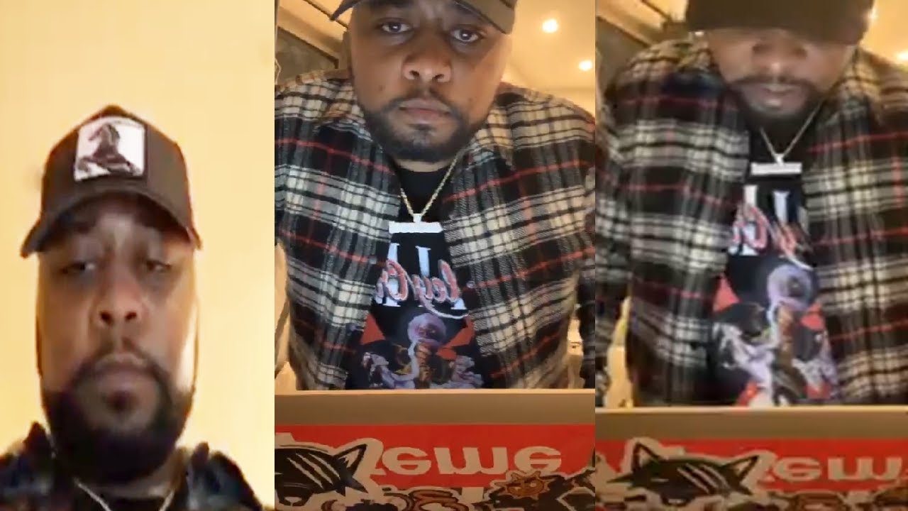 Drake Producer Supah Mario Cooking Up Beats Live on IG Live | January ...