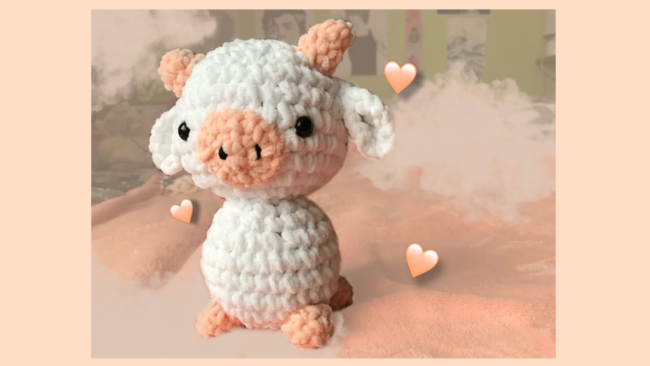 🐮Krowa na szydełku🤍// Tutorial // DIY //🤍 - YouTube