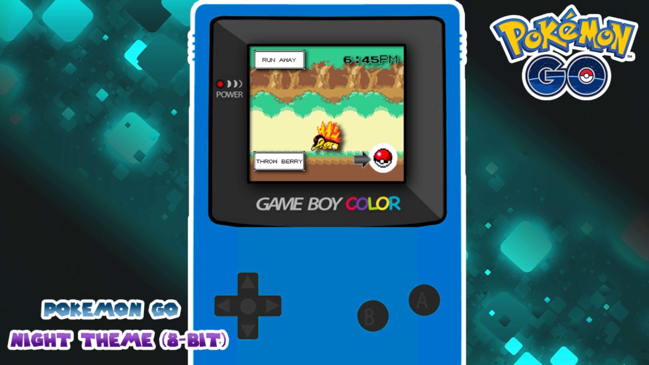 Pokémon GO - Night Theme (8-bit Arrangement) - YouTube