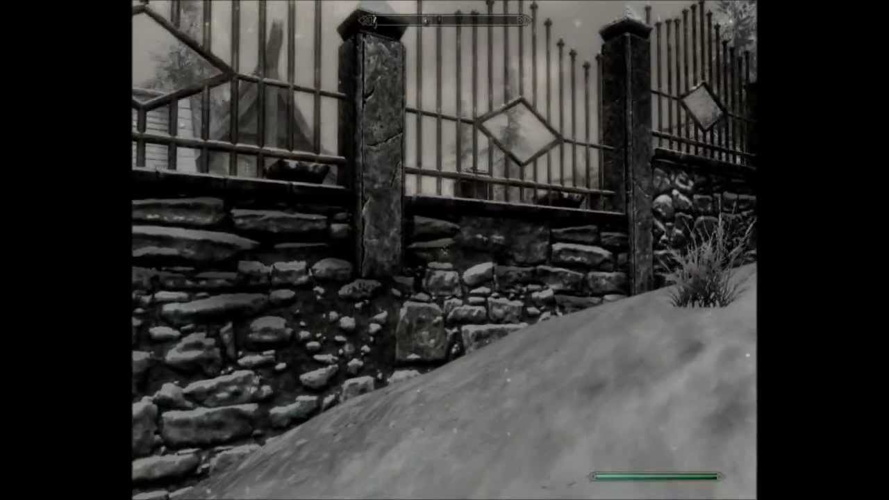 Skyrim Finding the Steed Stone - YouTube