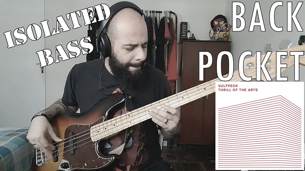 Back Pocket (Vulfpeck) SÓ BAIXO | ISOLATED BASS COVER - YouTube