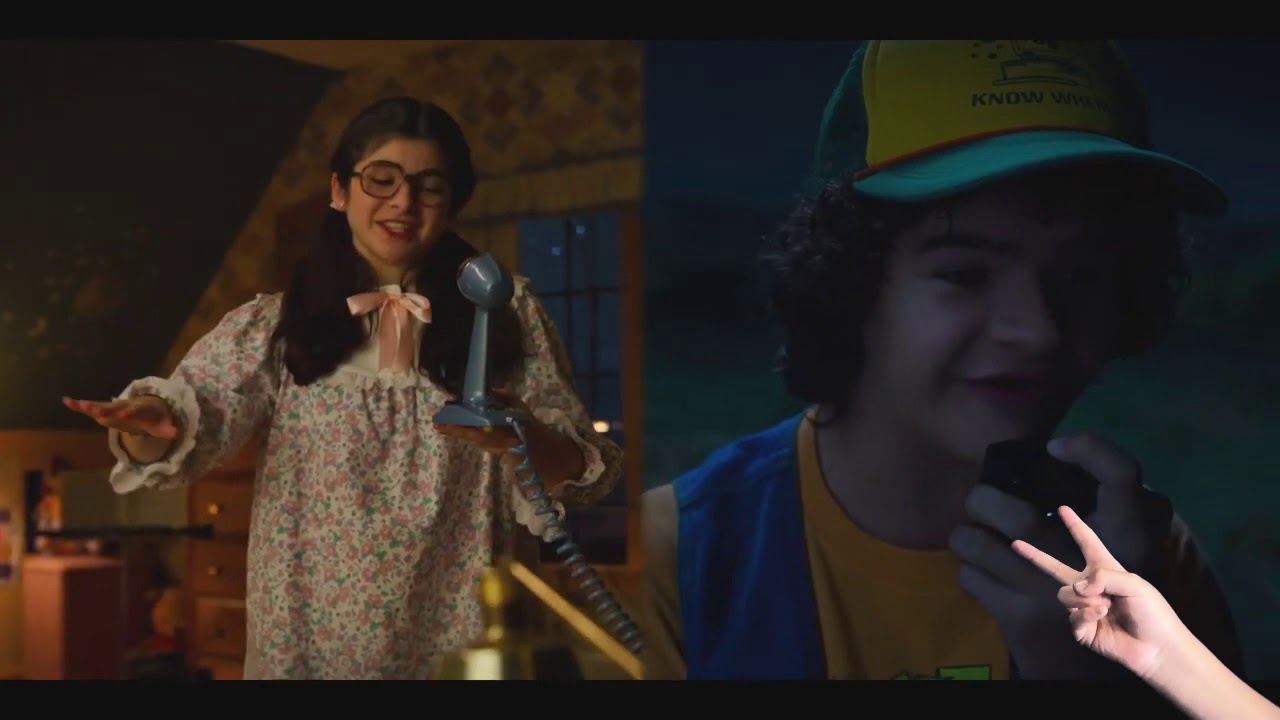 NEVER ENDING STORY (Stranger Things) + NATHAN - YouTube