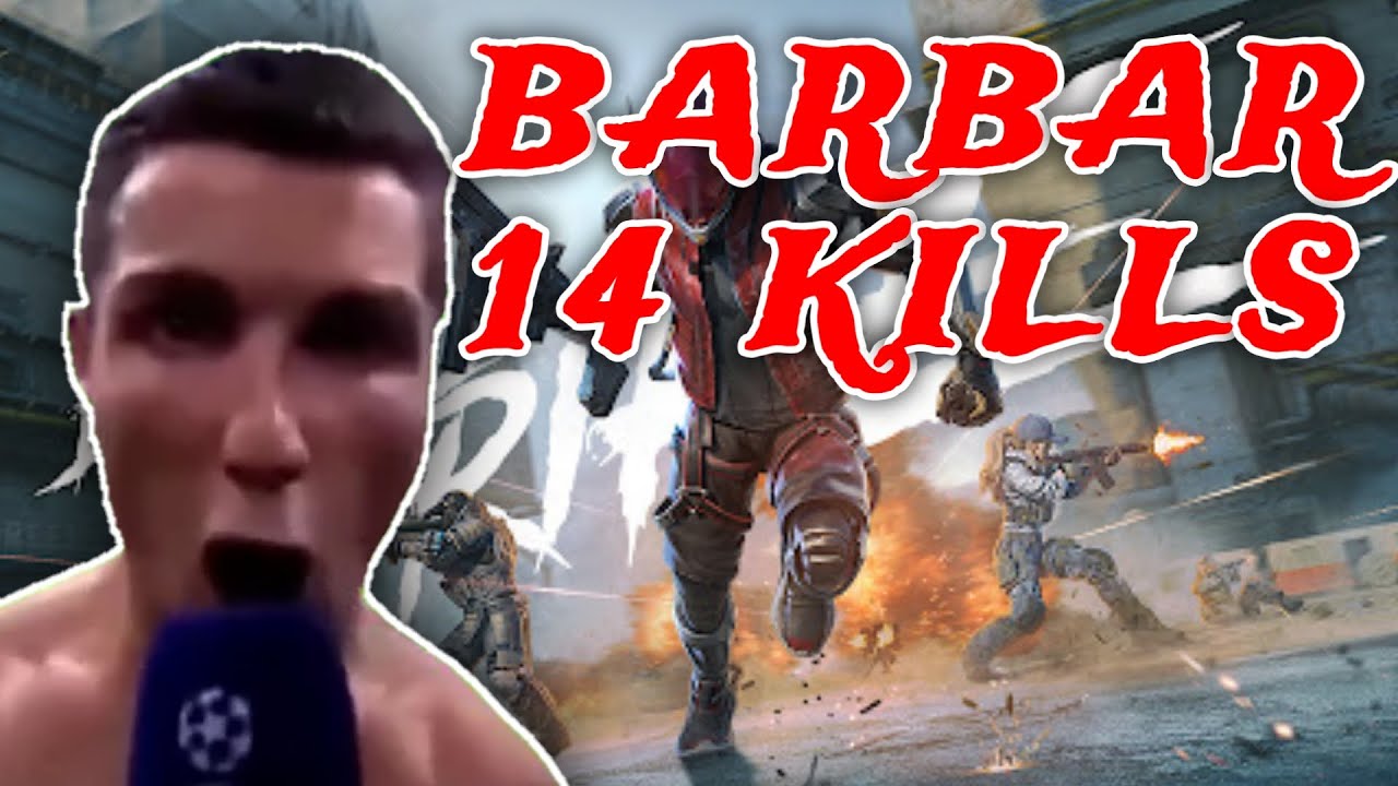 PRO SNIPER BARBAR 14 KILLS ! ! - Blood Strike 240 FPS GAMEPLAY - YouTube