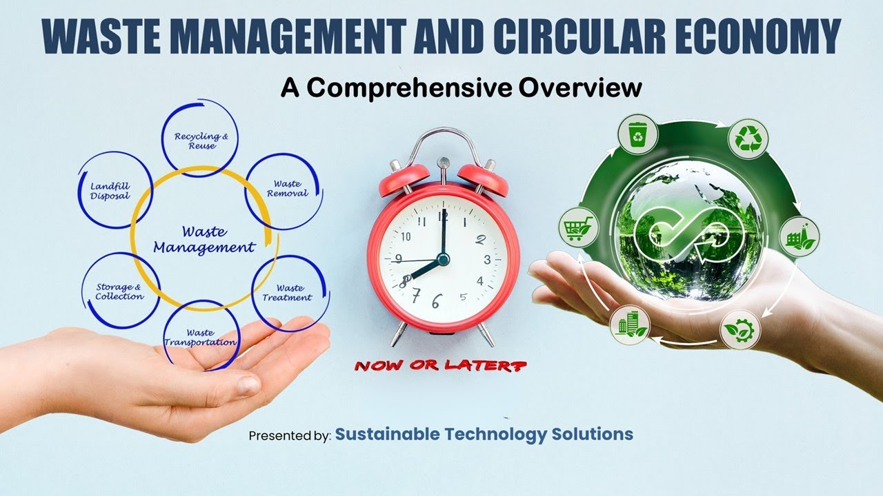 Waste Management and Circular Economy - YouTube