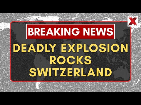 Switzerland Breaking: Explosion hits Crans-Montana during New Year celebrations | Swiss Ski Resort