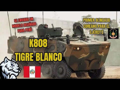 🔴 OFICIAL K808 8X8 Surcoreano es seleccionado para Perú ‼️🇰🇷⚔️🇵🇪 💪🗿 - YouTube