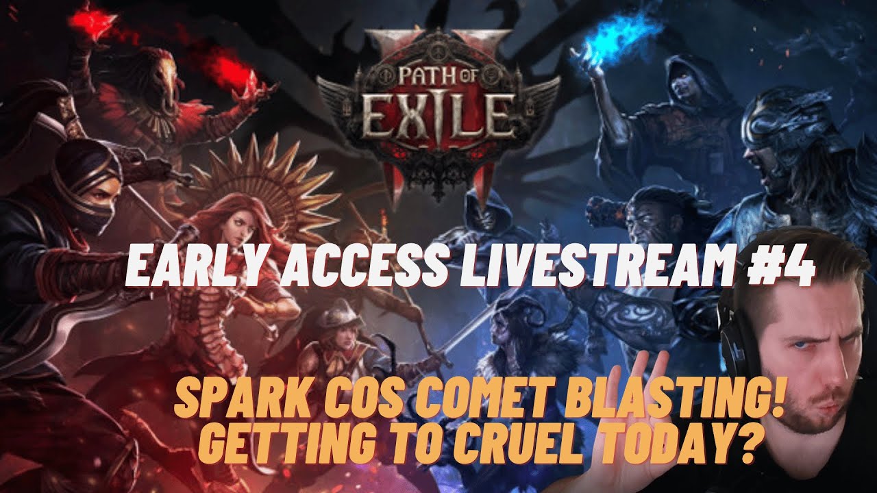 POE2 - Archmage Stormweaver blasting! Finally finished campaign xD map ...