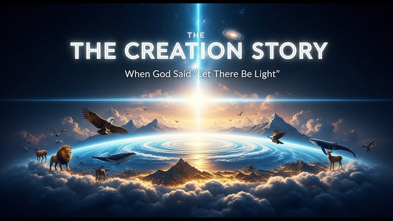 When God Said ‘Let There Be Light’ – The Creation Story (Genesis 1 ...