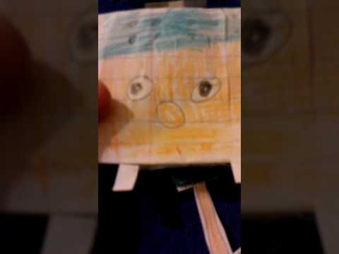 My Jeffy Paper pupet!👍 - YouTube
