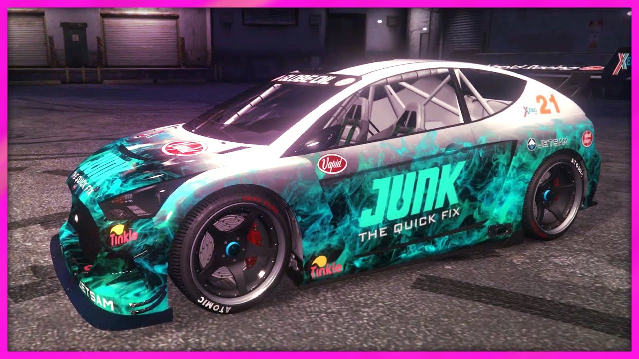 Vapid FLASH GT Customization | GTA 5 Online - YouTube