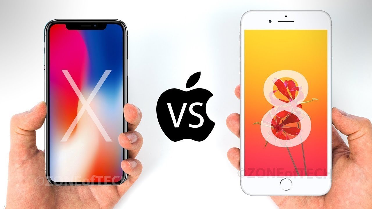 iPhone X vs iPhone 8 Plus | iOS 16 | Speed Test - YouTube