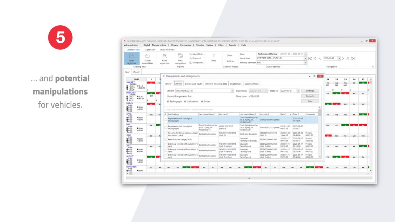 Tachospeed Control – Control path - YouTube