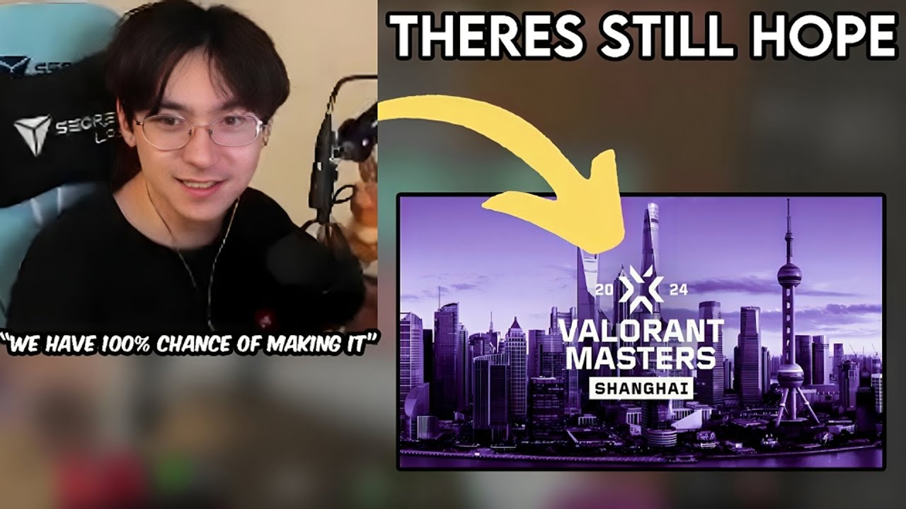 Sen Tenz On If They Can Make it To Shanghai & Explains How - YouTube