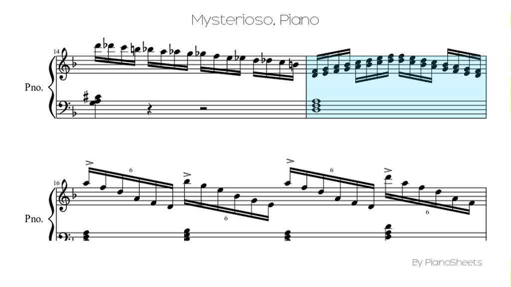 Mysterioso [Piano Solo] - YouTube