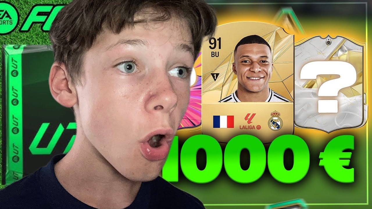 PACK OPENING sur FC 25 !!!!!!!! - YouTube