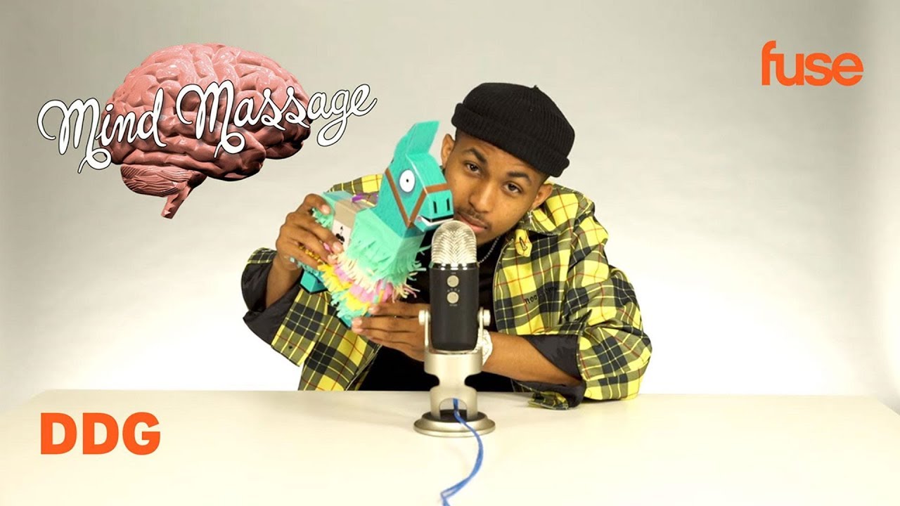 DDG Does ASMR While Unboxing Fortnite Skins, Talks YouTube And Music ...