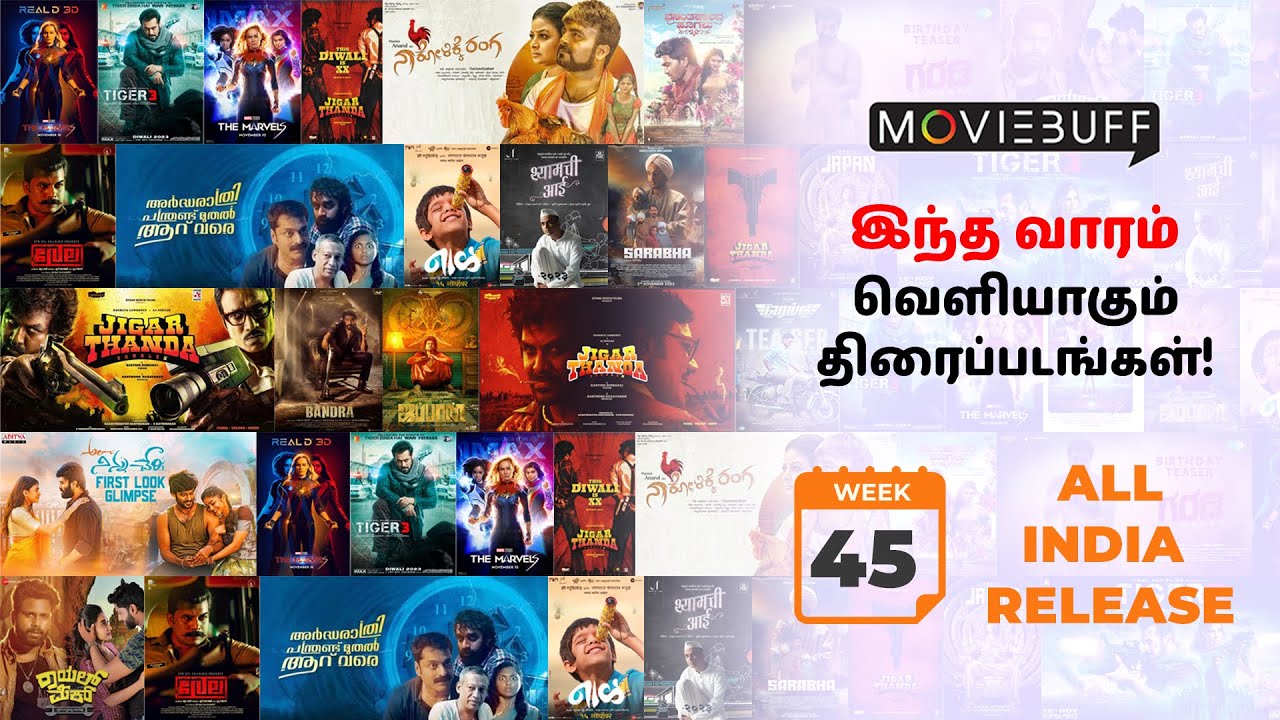 Moviebuff AIR - All India Release | Week 45 | JIGARTHANDA-DOUBLE X ...