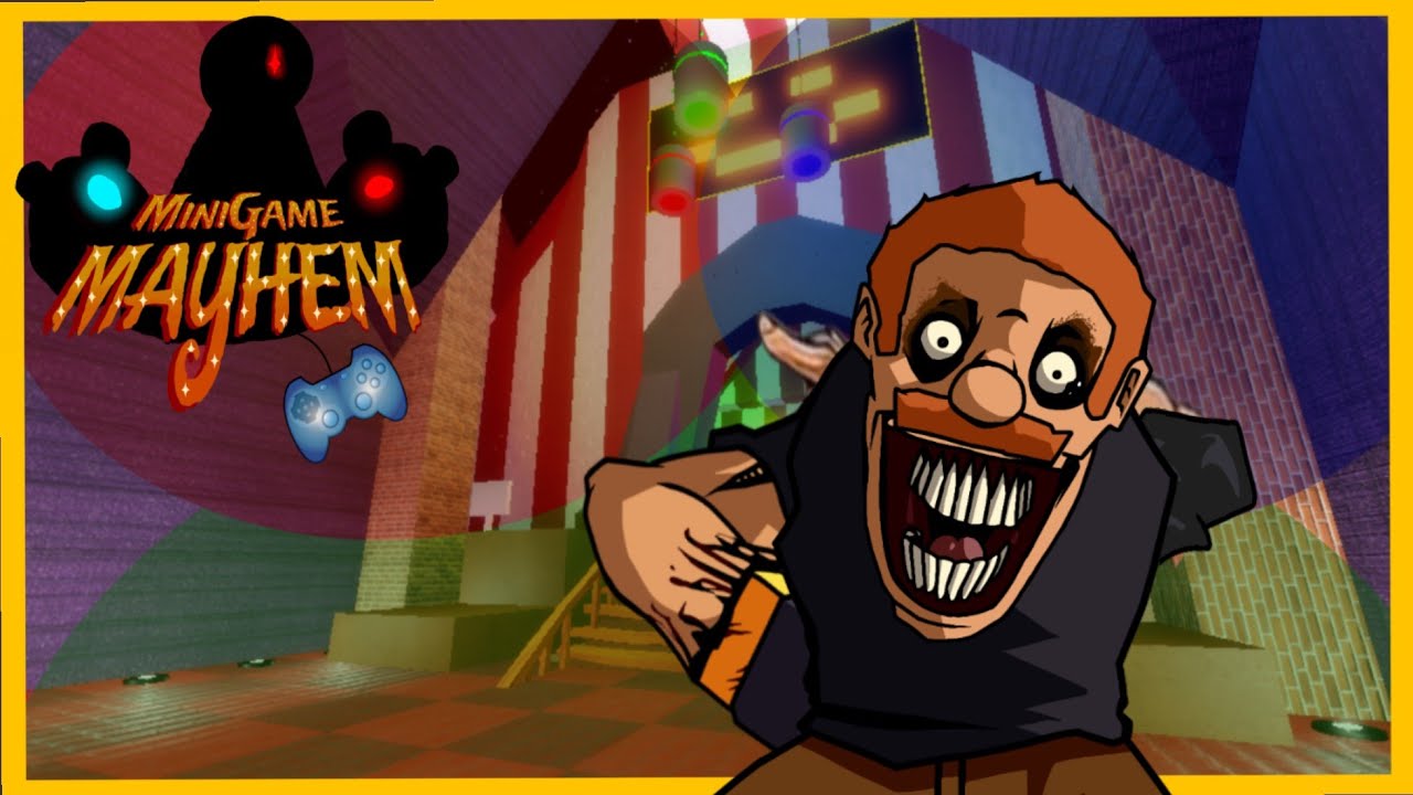 Minigame Mayhem Update 1 - YouTube