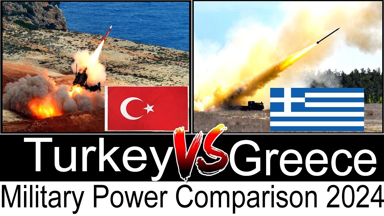turkey vs greece military power comparison 2024 greece army vs turkye ...