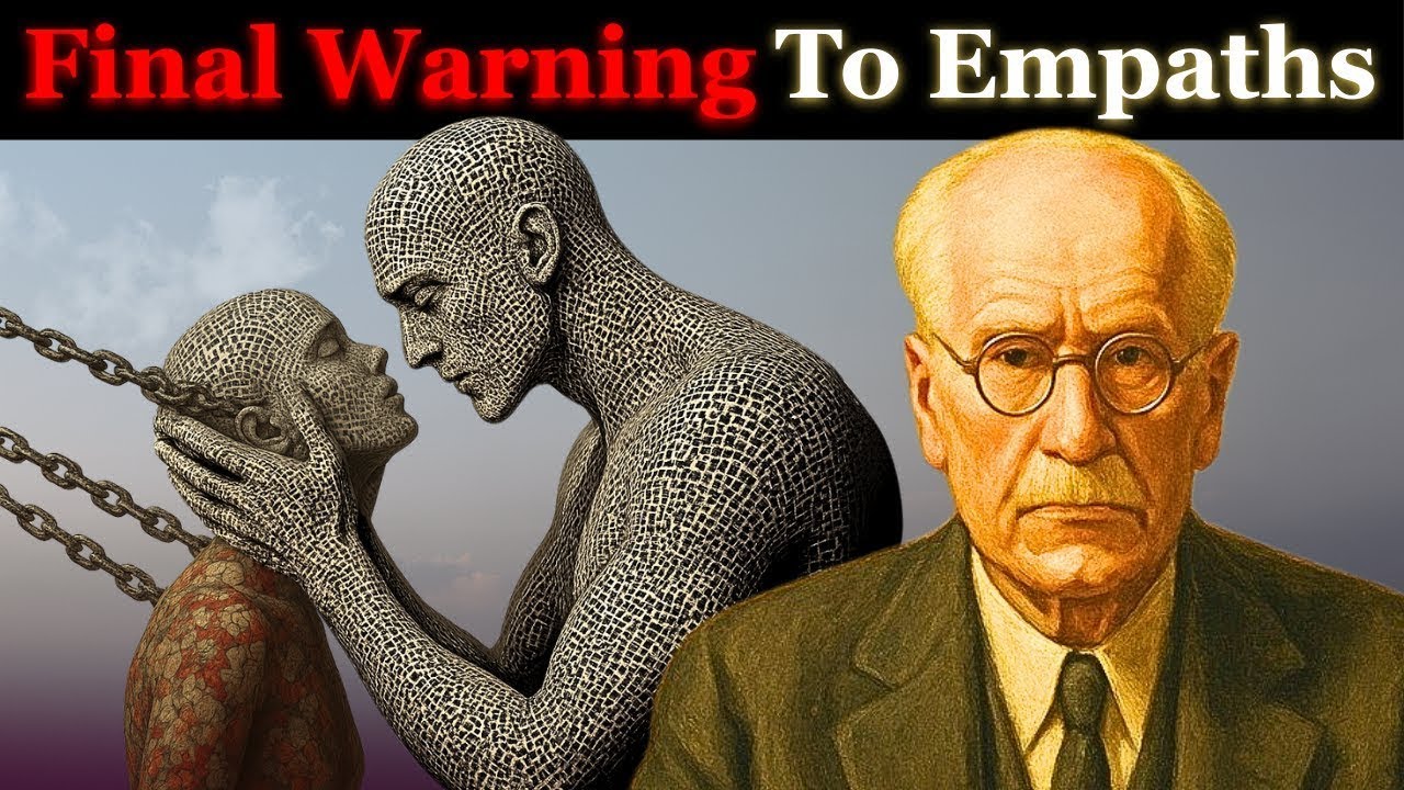 Final Warning to Empaths They’re Feeding on Your Light | Carl Jung Psychology - YouTube