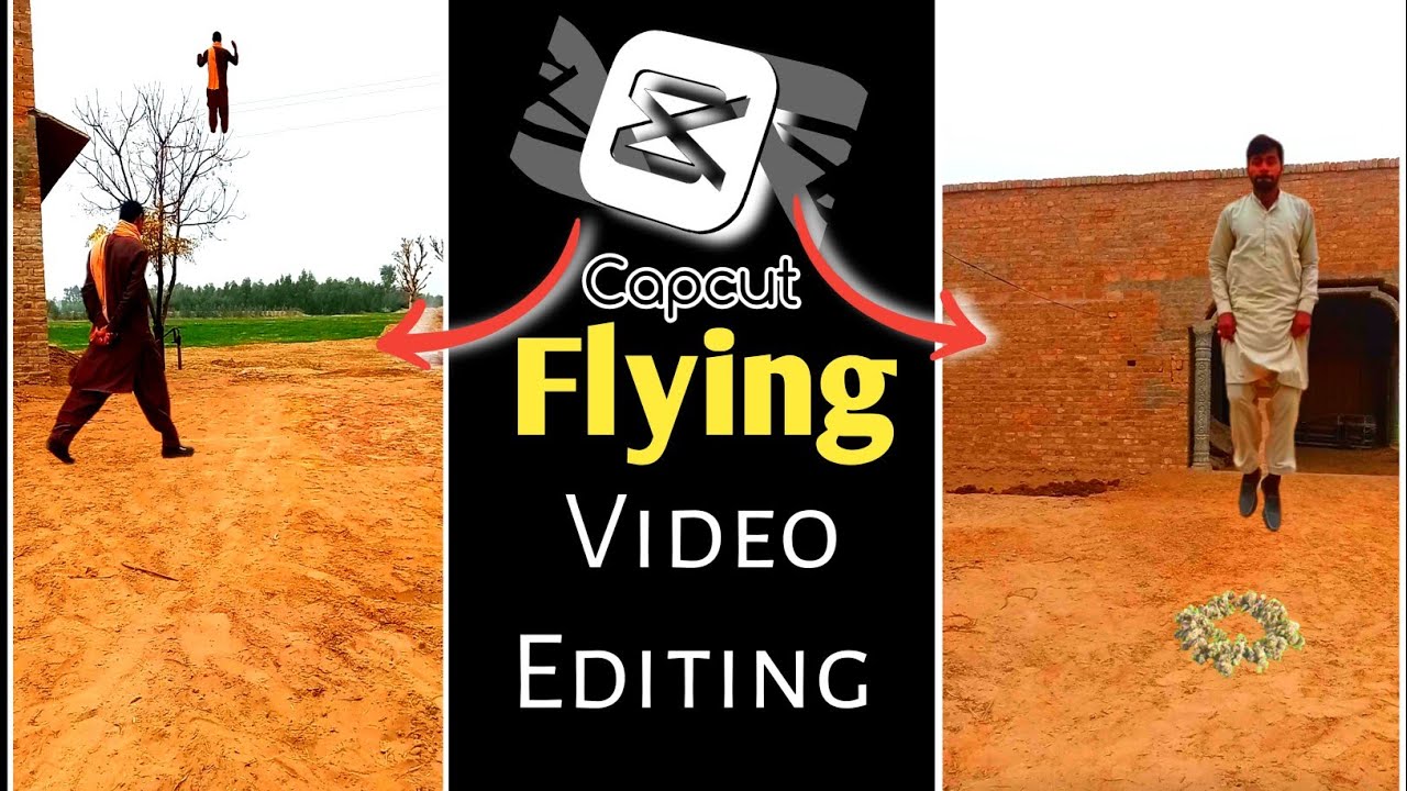 Flying video Editing Tutorial | Capcut vfx Editing | Capcut Tutorial ...