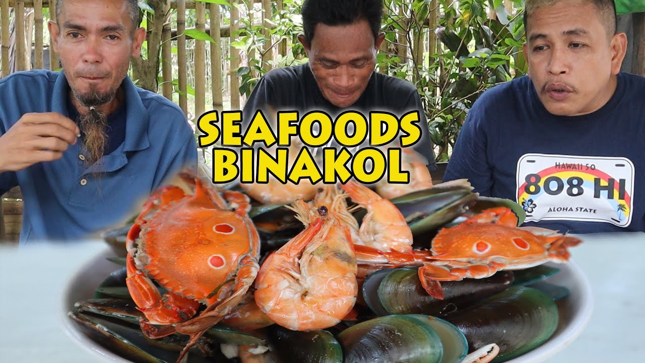 SEAFOOD BINAKOL - YouTube