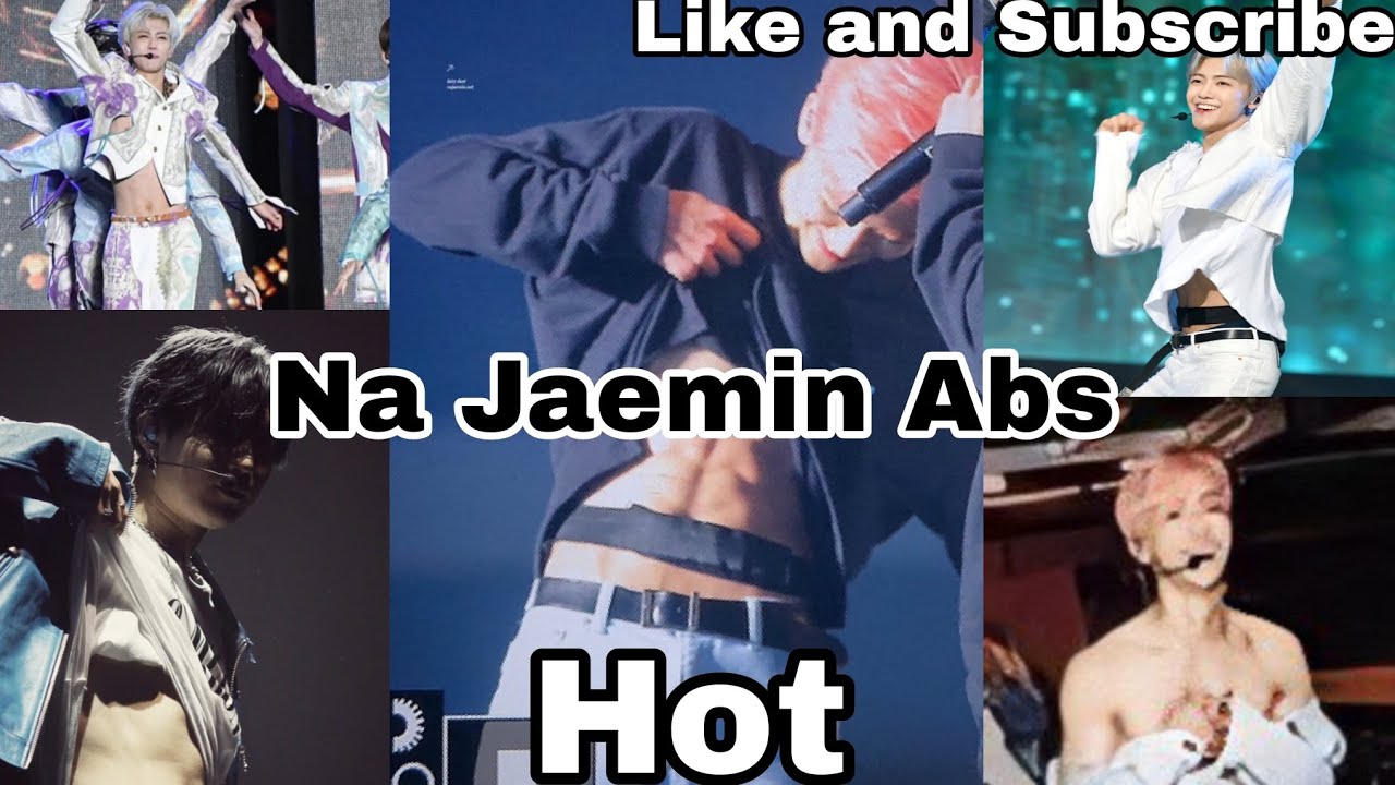 Bulge Shirtless, ABS and Sixpack Na Jaemin Hot NCT Dream - YouTube