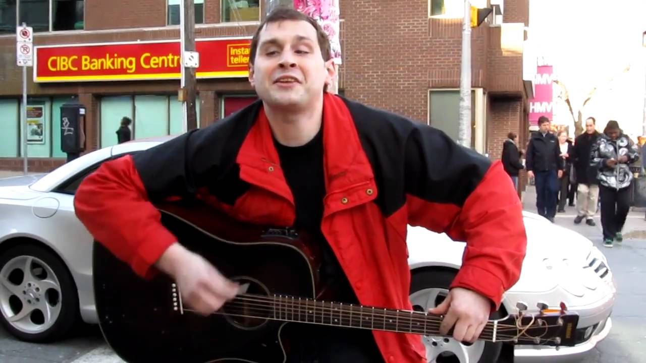 James Shepard Sings Scared (Tragically Hip) - YouTube