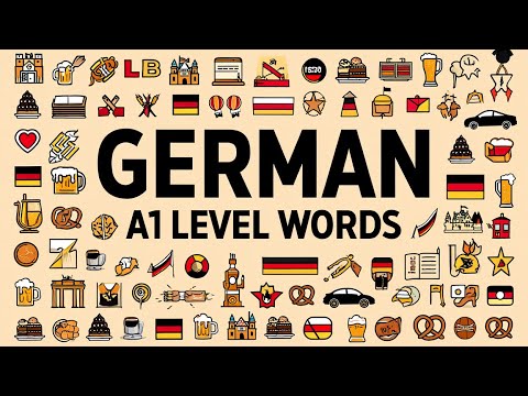 🔥German A1 Vocabulary: 451-500 words🔥 - YouTube