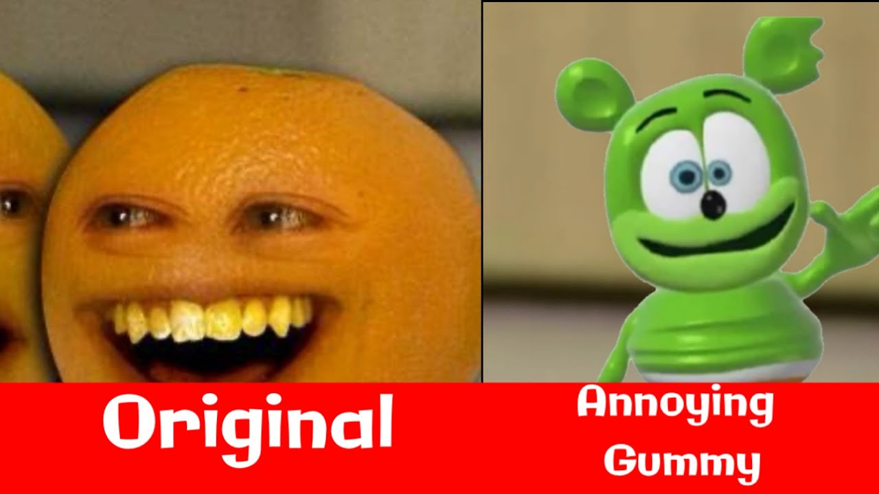 2014 Annoying Orange 5: More Annoying Orange Original - Annoying gummy ...
