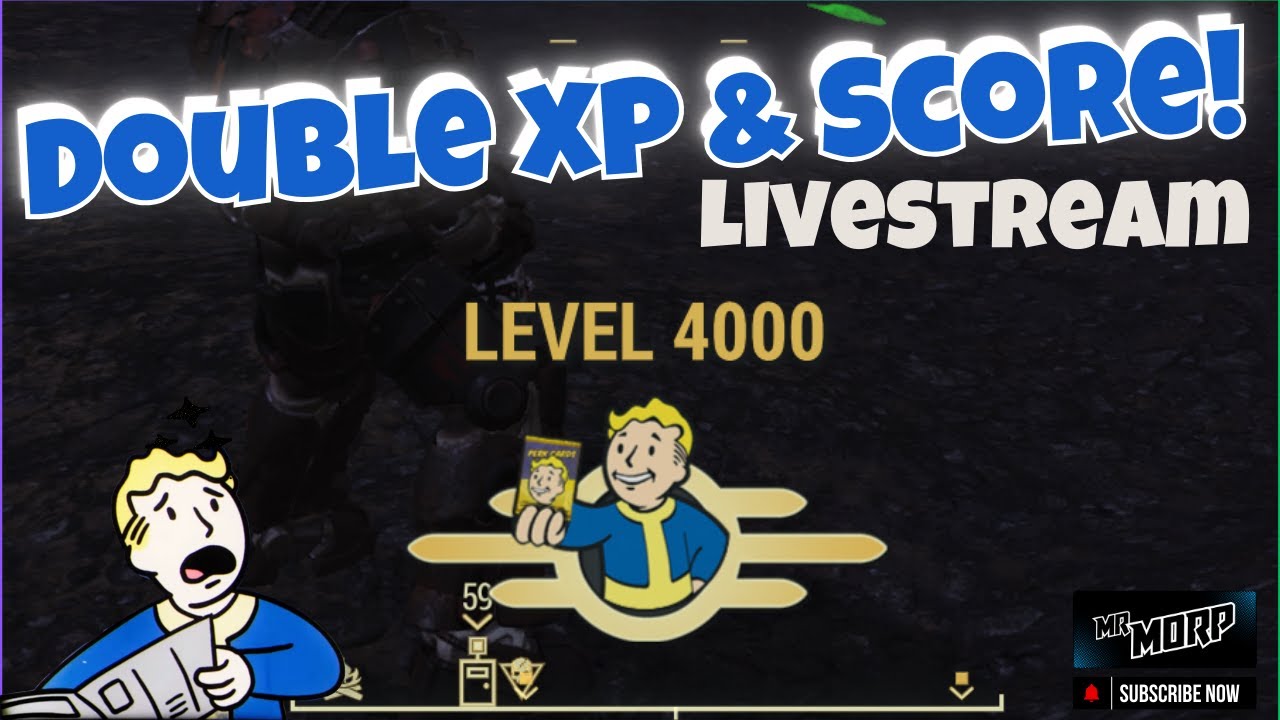 Raid Madness! | Double XP & Score | Fallout 76 Live Stream - YouTube