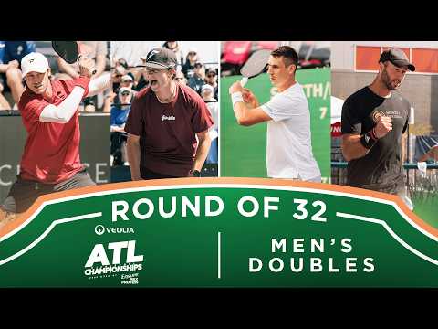 Alshon/Patriquin v Jakovljevic/Barlow at the Veolia Atlanta Pickleball Championships