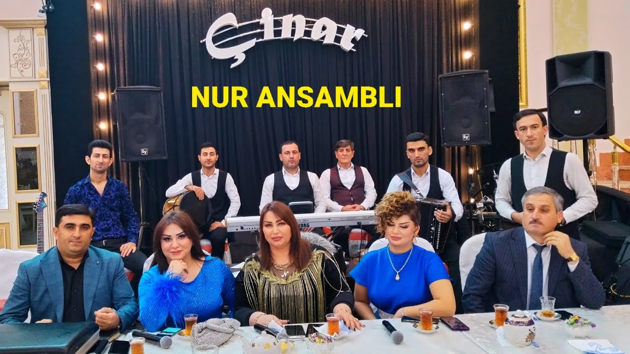 Mehemmed Agcabedili ⭐NUR ANSAMBLI⭐ Berde Rayonu Gözel Bir İfa Tel ...