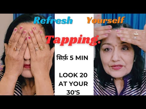 Tap ,Tap ,Tap face to get younger skin | Look 20 at your 40 's ...