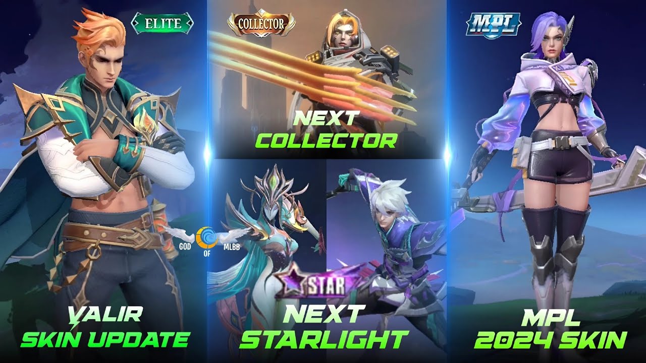 New Update | Valir Elite, Benedetta MPL Skin, Natalia Collector, Yve ...