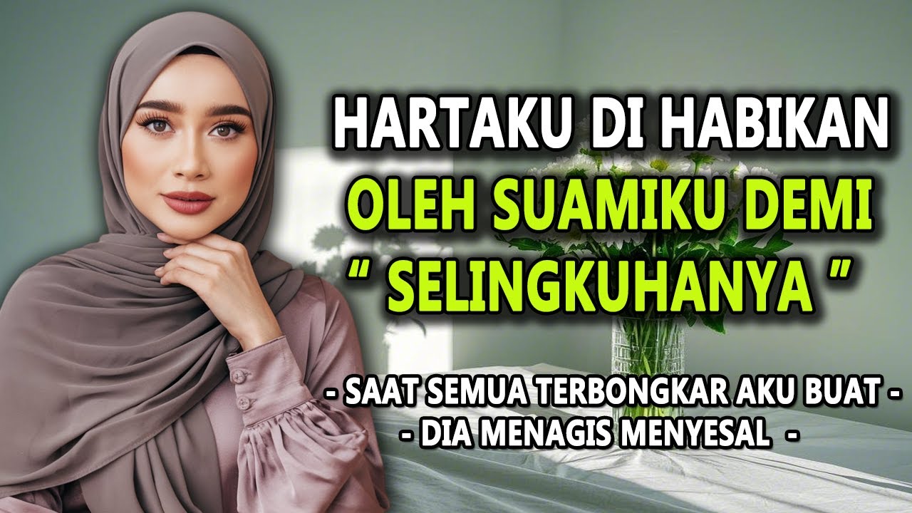 AKU BALAS SUAMI DAN SELINGKUHANYA HINGGA MISKIN #novelromantis #drama ...