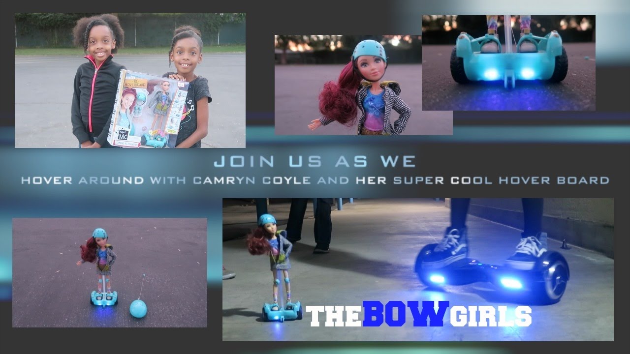 Epic Toy - Project Mc²™ - RC Hoverboard unboxing - YouTube