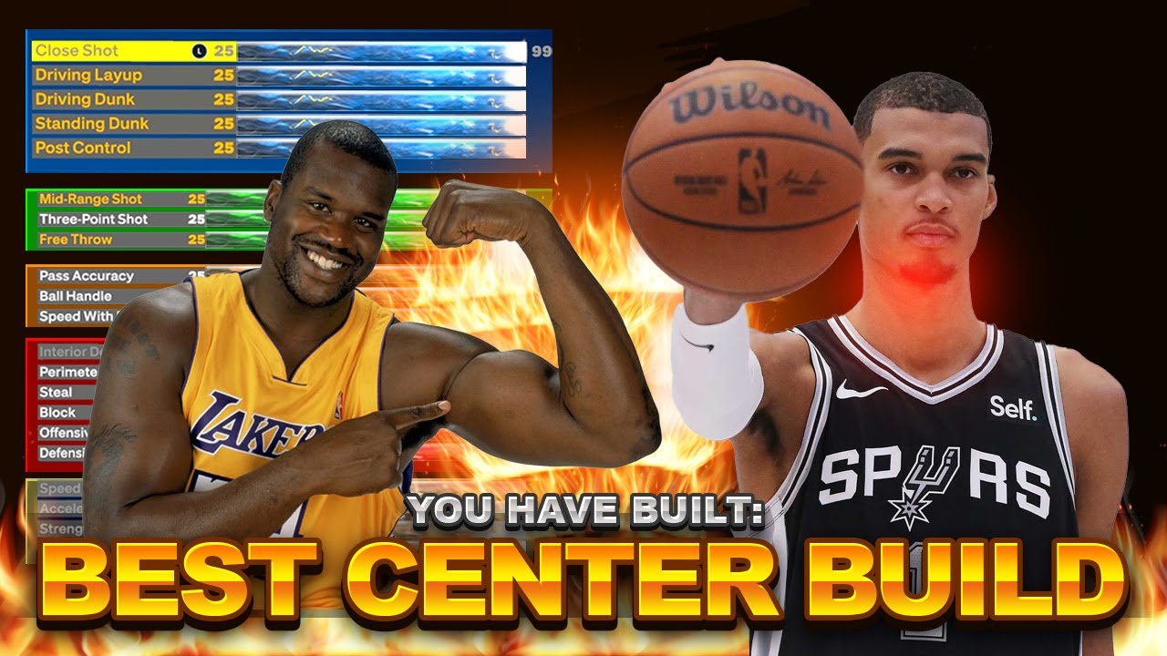 THESE TWO CENTER BUILDS WILL HAVE YOU REPPING UP FAST IN NBA 2K25 ...