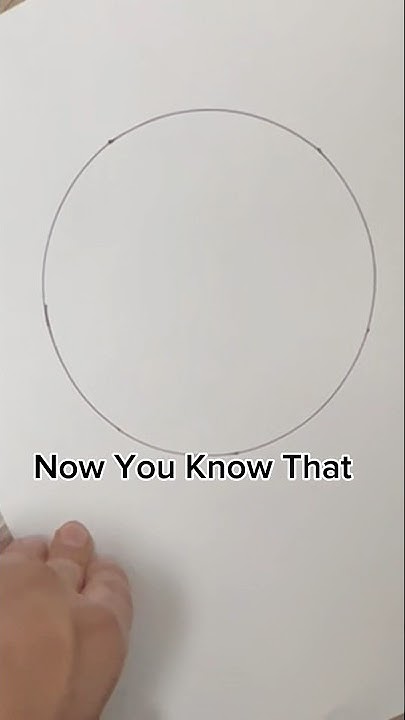 How To Draw A Circle #tutorial #art #shorts - YouTube