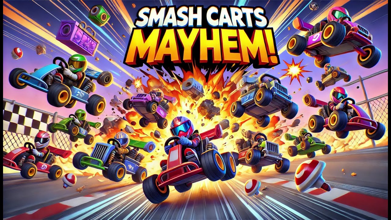 SMASH CARTS - YouTube