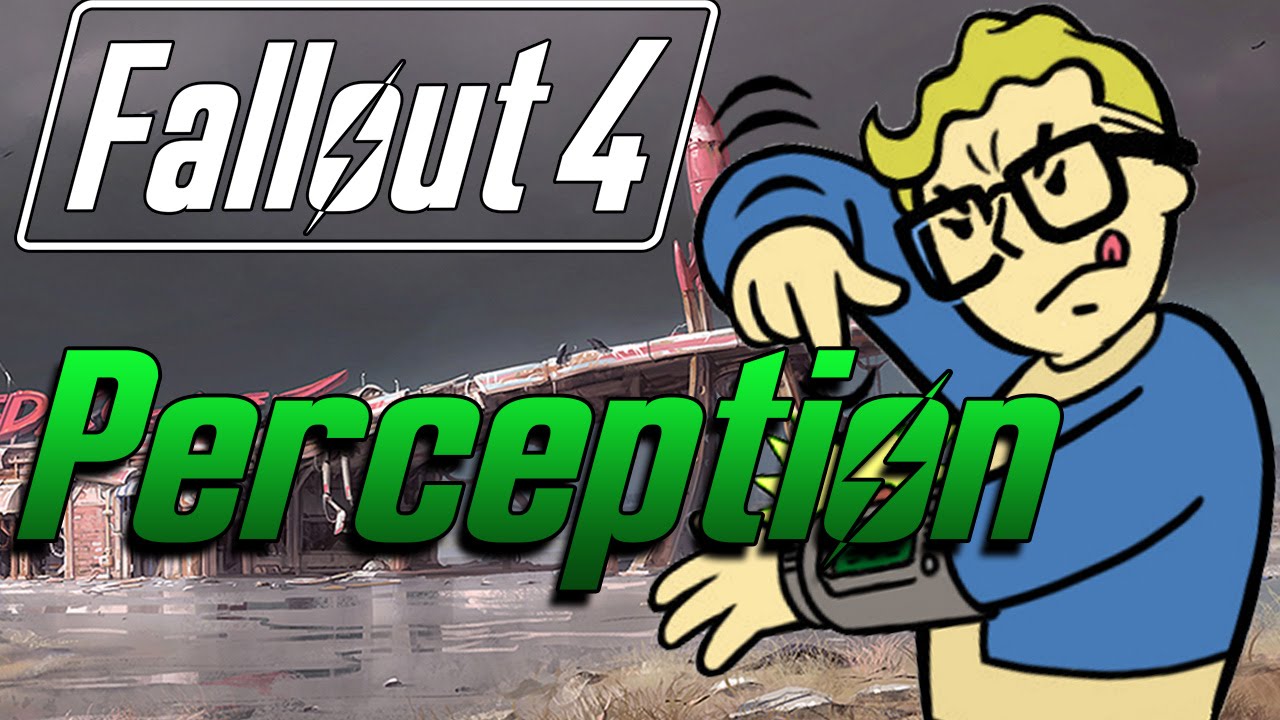 Fallout 4 - Perk Chart Analysis - Perception | Revered Legend - YouTube