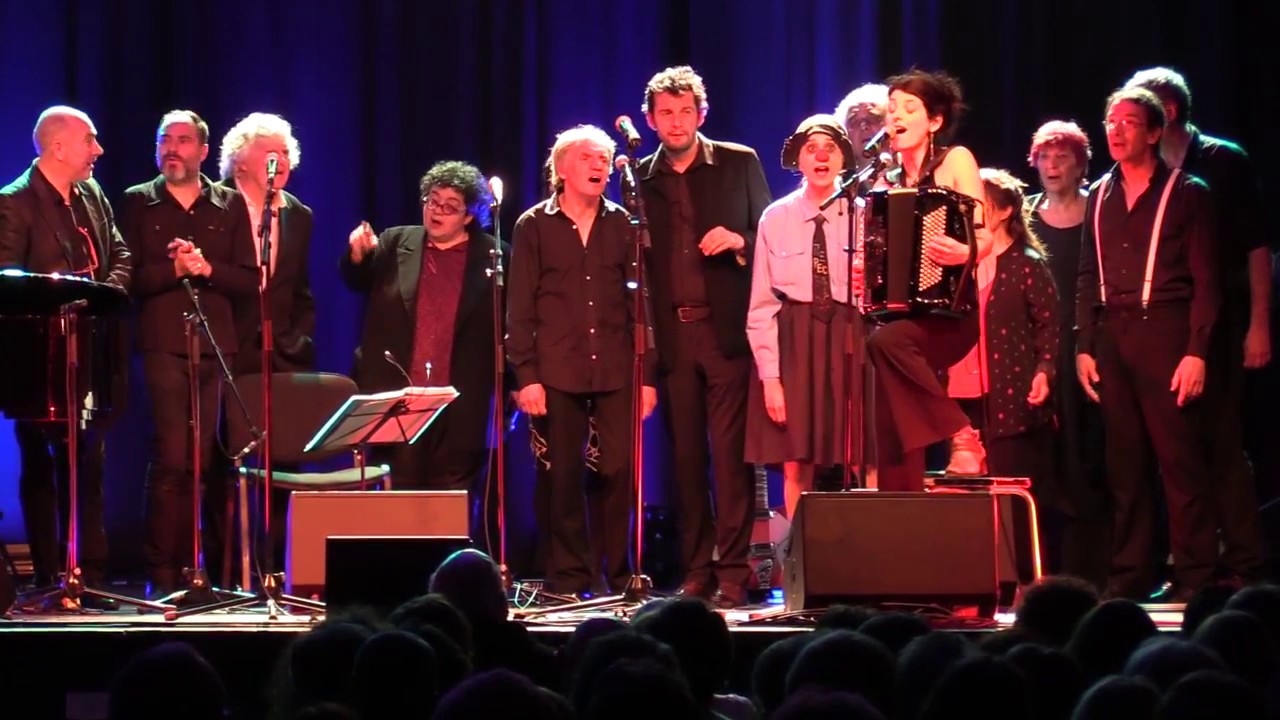 Courant Scène fête ses 20 ans avec Juliette - YouTube